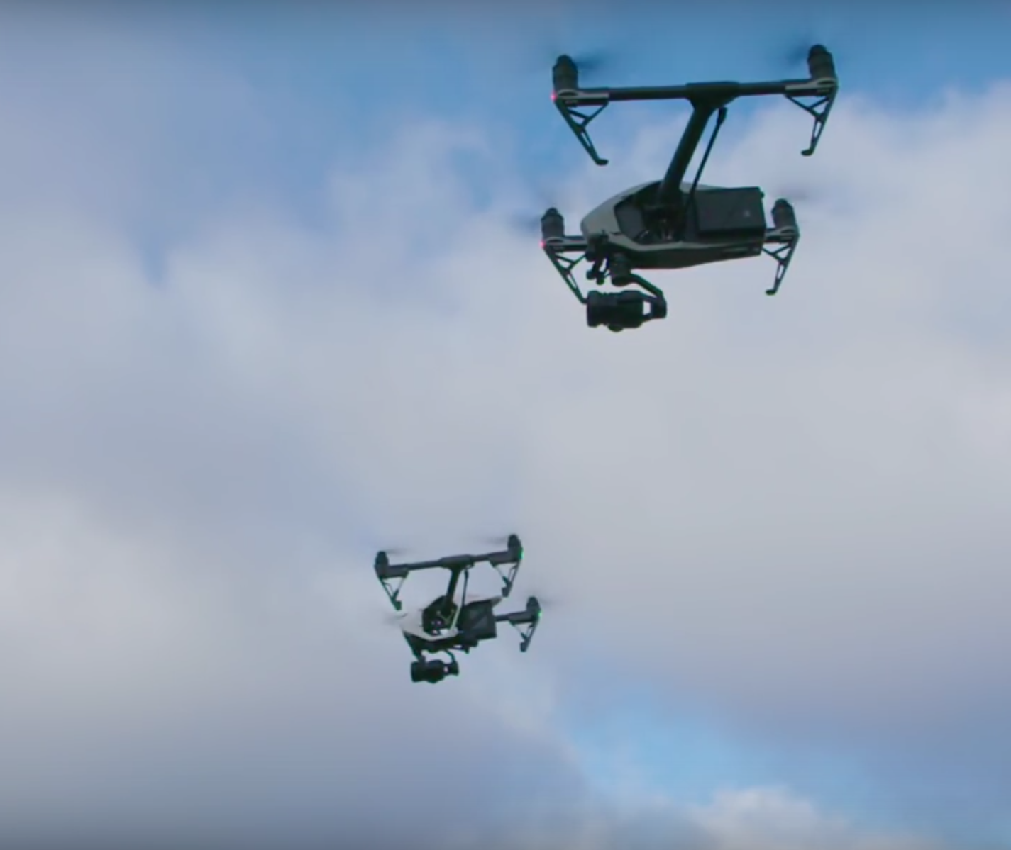 Watch: DJI Inspire Drones Battle it Out in Drag Race – Unmanned Aerial ...