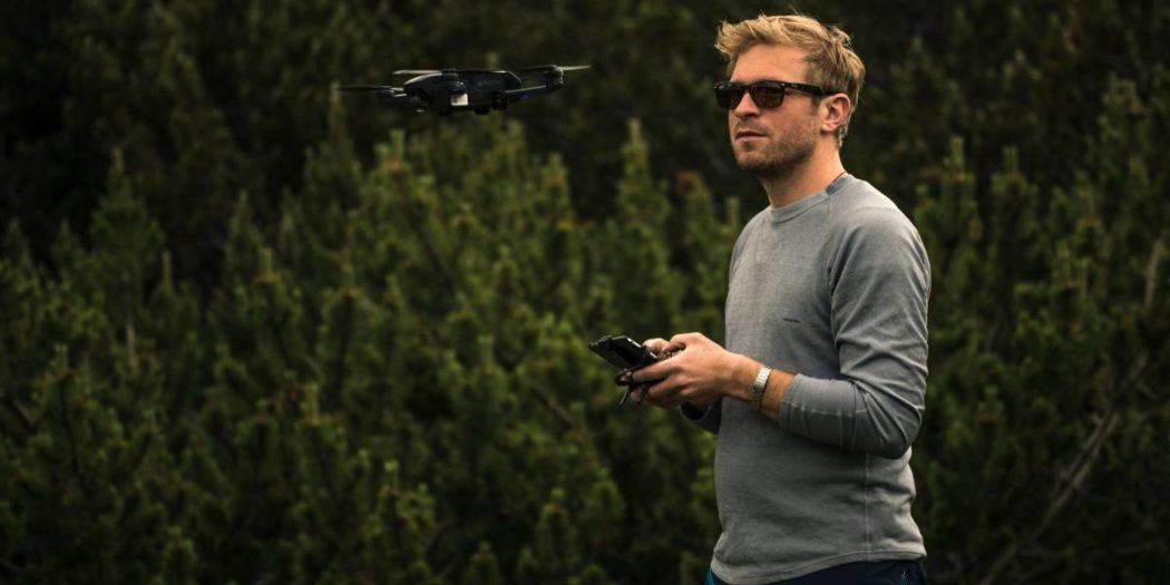 First Ever Voice-Controlled Drone, Mantis Q, Announced by Yu ...