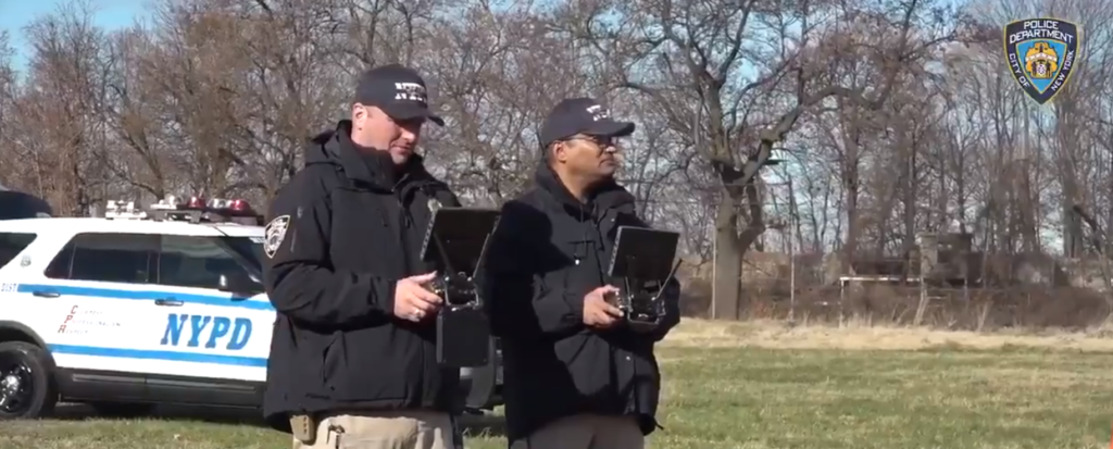 NYPD Drone Program Takes To The Skies – Unmanned Aerial Vehicle