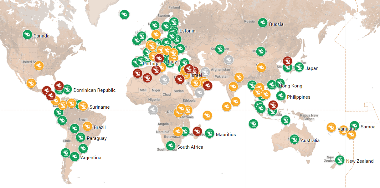 World's biggest drone rules map - Norway Today – Unmanned Aerial Vehicle