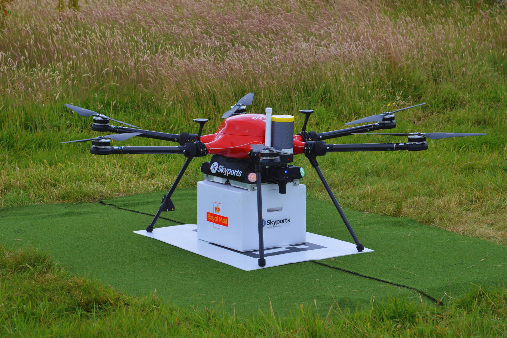 Royal Mail to launch first drone service for remote UK areas – Unmanned ...