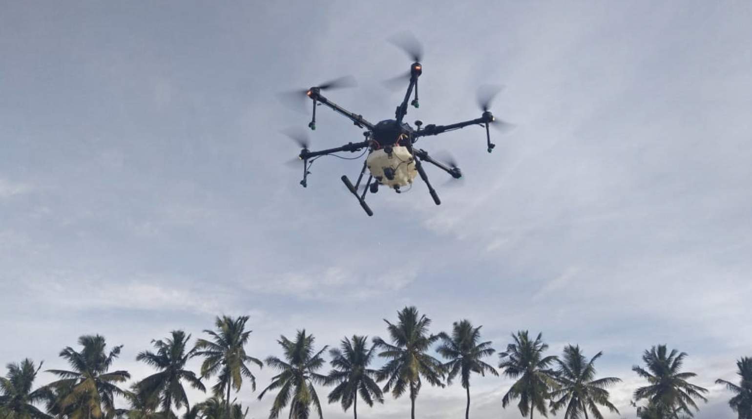 IISc reserchers develop autopilot drone system for drones. H ...