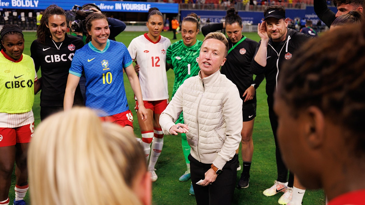 Canadian women's soccer team penalized in Olympics for drone ...