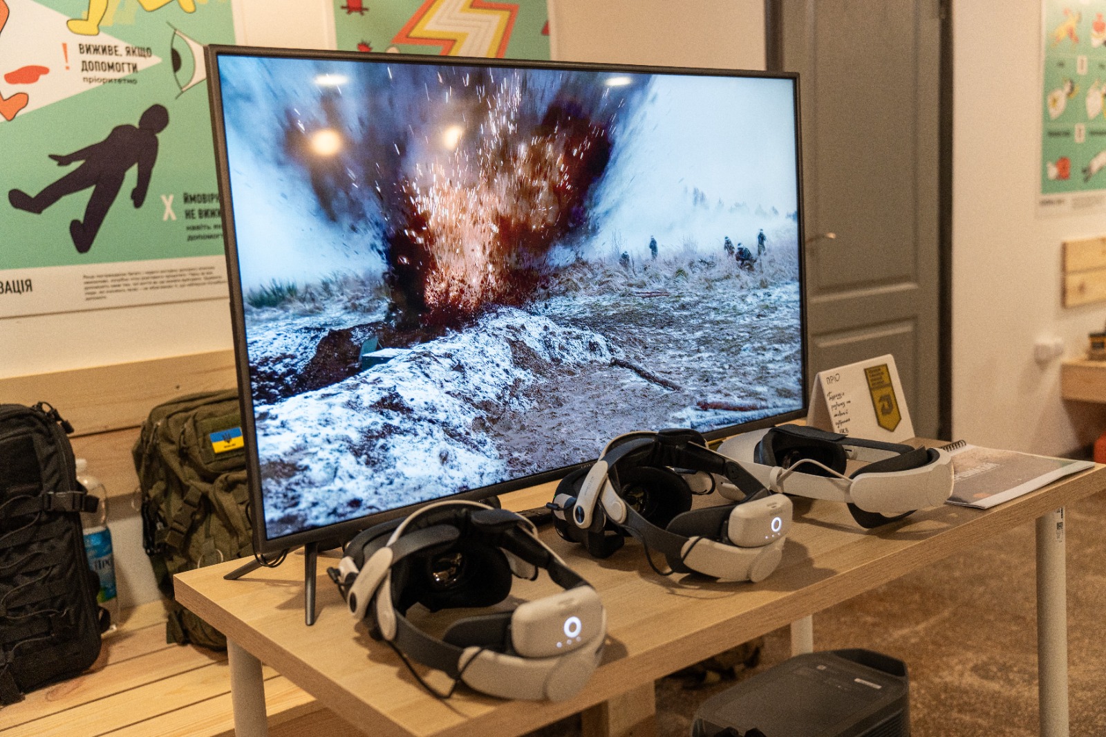 VR/AR military tech projects take center stage at Kyiv's Def ...