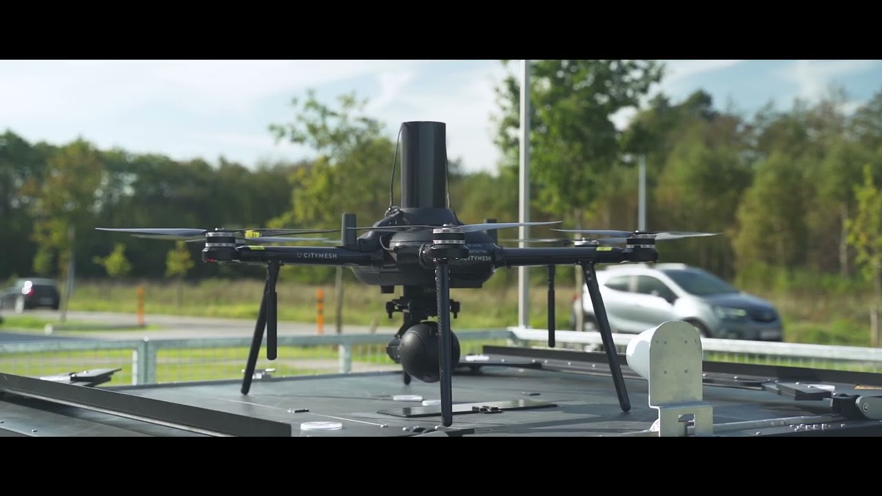 Nokia AI drones in a box — is this our first taste of Skynet... – Unmanned Aerial Vehicle